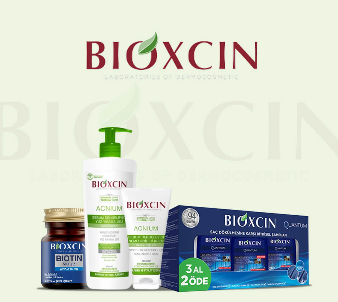 Bioxcin Saç Bakım Ürünleri ve Fiyatları - Dermo.com.tr